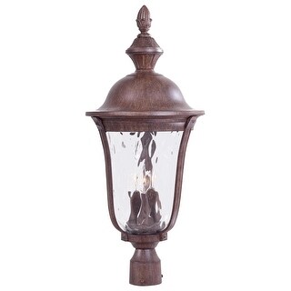 The Great Outdoors 3 Light Post Light from the Ardmore Collection - Bed ...