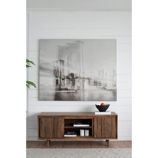 Tv Cabinet With Recycle Wood 2 Door - Bed Bath & Beyond - 42993921