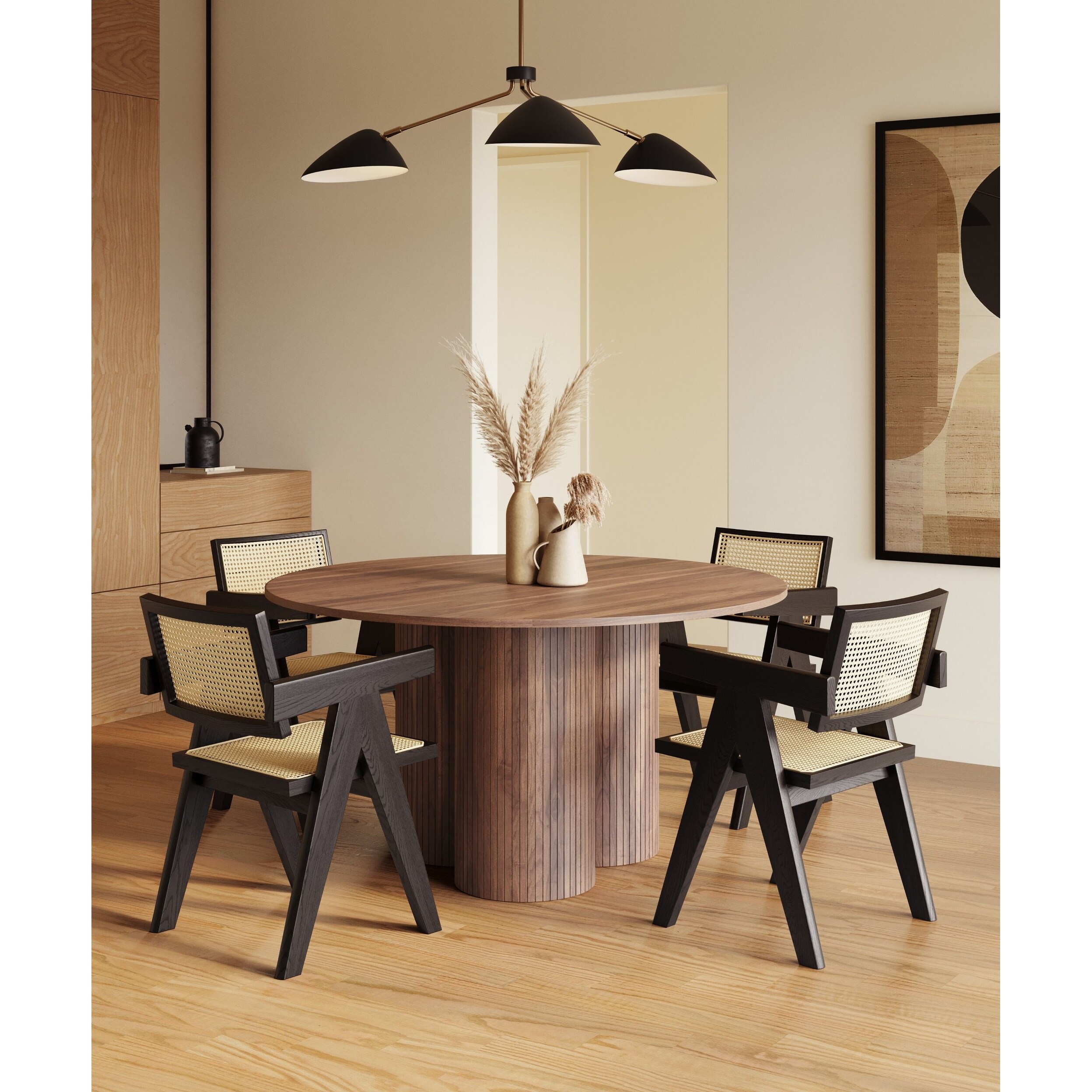 Mid-Century Modern, Round Dining Tables - Bed Bath & Beyond