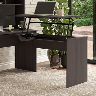Cabot 3 Position Sit to Stand Desk Return by Bush Home - Bed Bath ...