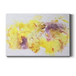 Flower Song II Premium Gallery Wrapped Canvas - Ready to Hang - Bed ...