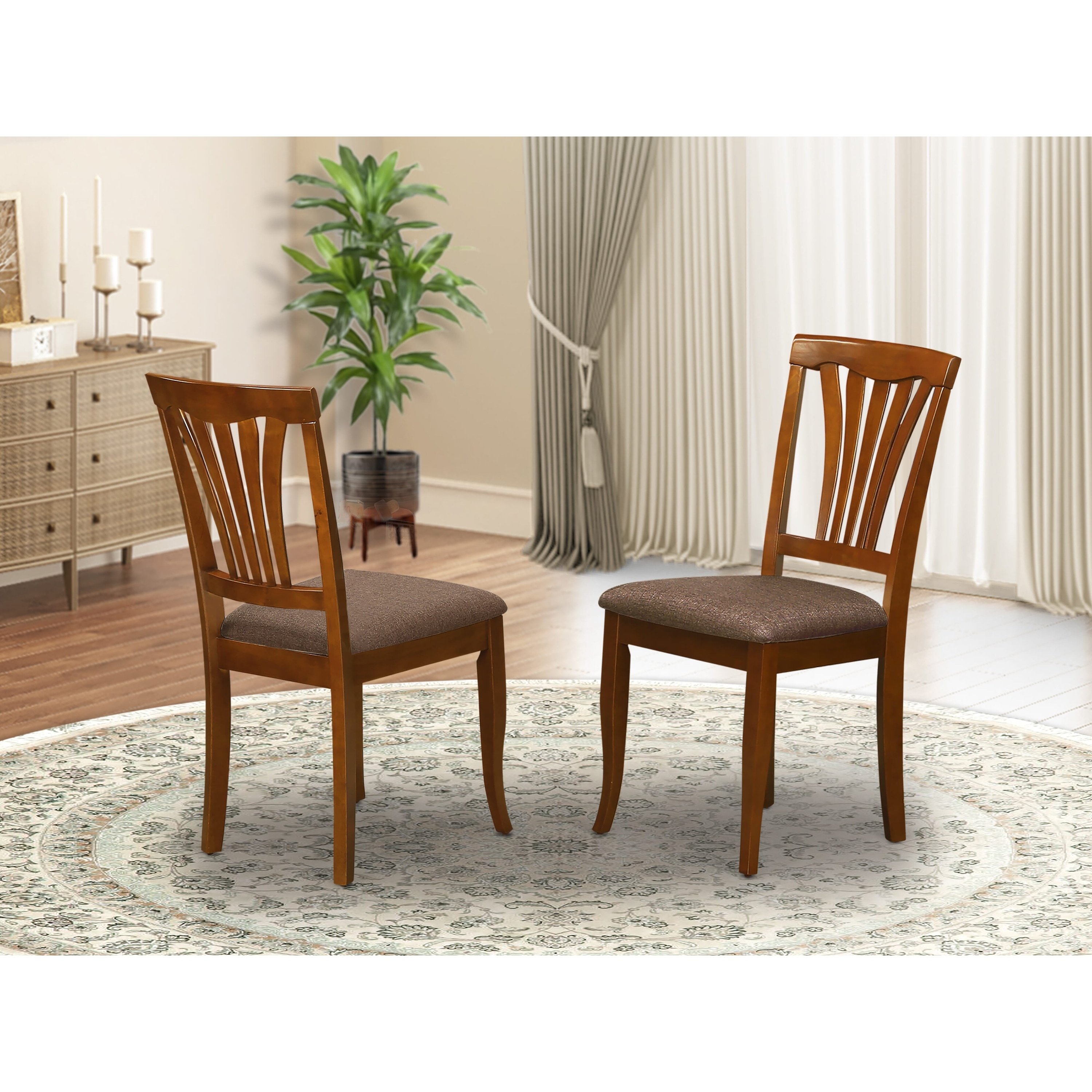 East West Furniture Dining Chairs - Bed Bath & Beyond