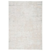 Cheyenne Abstract Grey and White Viscose Blend Area Rug - On Sale - Bed ...