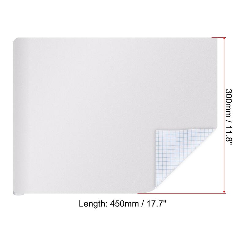 Blackboard Wall Sticker Roll Dry Erase Sticker Board White 2pcs ...