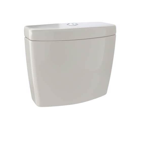 Toto ST416M Aquia II Dual Flush Tank and Cover Only, 1.6 Gpf/0.9 Gpf ...