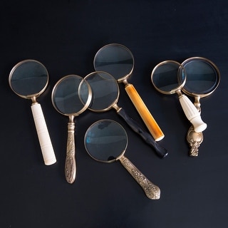 Magnifying Glass Collection, Set of 7, Assorted Styles - 7 pieces - Bed ...