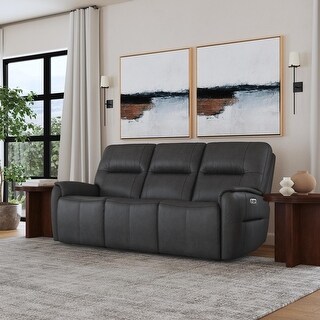 Wilson Thunder Power Reclining Sofa with Power Headrests by Flexsteel - Bed Bath & Beyond - 41620758