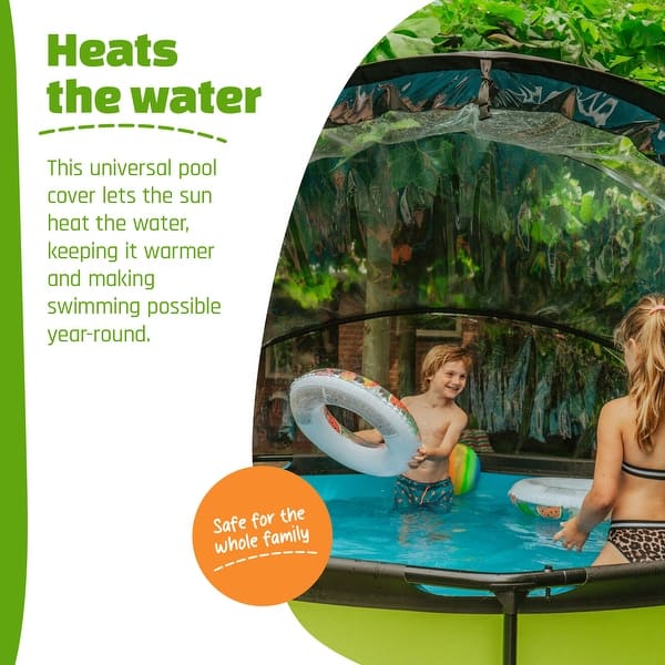 inflatable dome for pool