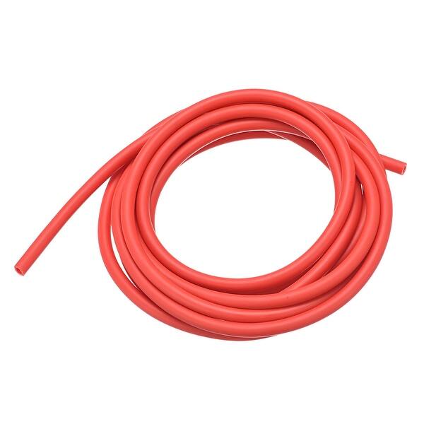 Natural Latex Rubber Tubing 3mm ID 6mm OD 10ft Red Highly Elastic - Bed ...