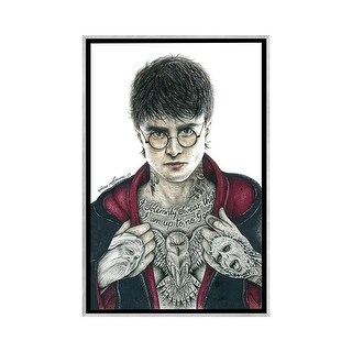 iCanvas "Harry P." by Inked Ikons Framed - Bed Bath & Beyond - 37647498