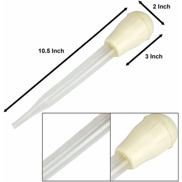 2 Pcs Heat Resistant Meat and Poultry Baster - Bed Bath & Beyond - 39578534