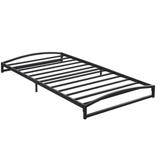 Metal Low Bed Frame 6 Inch, No Box Spring Needed - Bed Bath & Beyond ...