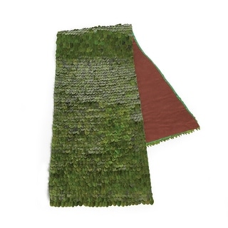 Boxwood Table Runner 60" - Green - Bed Bath & Beyond - 35580498