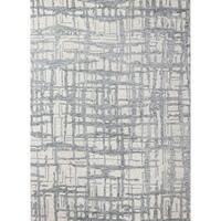 Bashian Nirvaan Blue Transitional Area Rug - On Sale - Bed Bath ...