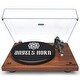 Traditional Style Record Player Vintage Vinyl Turntable - Bed Bath ...
