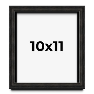 10x11 Shadow Box Black Rustic Barnwood Display Frame | 1.125 Inch - Bed ...