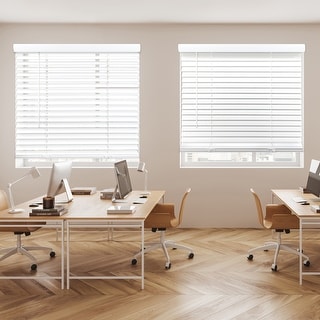 Cordless 2 inch Smooth Fauxwood Venetian Blind - Bed Bath & Beyond ...