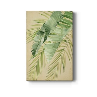 Banana Palms II Premium Gallery Wrapped Canvas - Ready to Hang - Bed ...