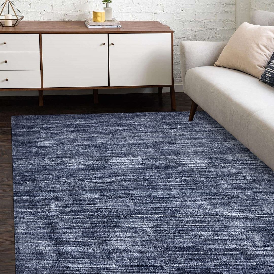Overton Handmade Modern Contemporary Solid Area Rug - On Sale - Bed ...