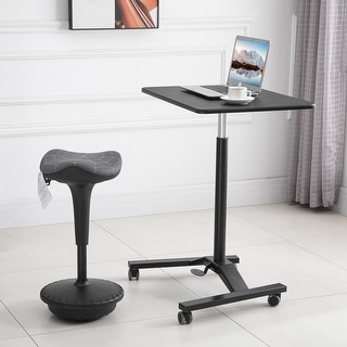 Lift Wobble Stool Standing Chair Swivel Chair Tilting Balance Chair ...