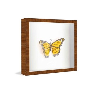 14x14 Shadow Box Frame Silver | 1 inches Deep Real Wood Mid-Century ...
