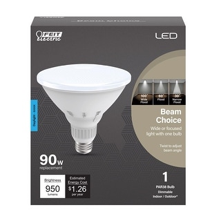 Feit PAR38 E26 (Medium) LED Bulb Daylight 90 Watt Equivalence 1 pk ...