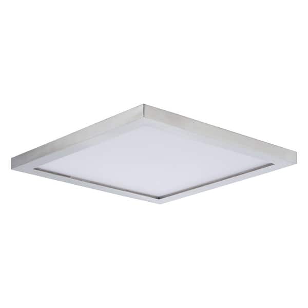 Maxim Chip 6" Wide LED Flush Mount Square Ceiling Fixture - Bed Bath ...