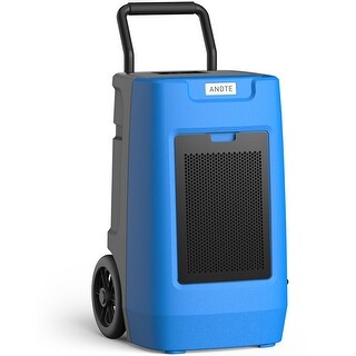 190 pt. 8,500 sq. ft. Silent blue barrelless commercial dehumidifier ...