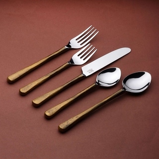 INOX Medicki Flatware 20 Pc. Place Setting - Bed Bath & Beyond - 40931883