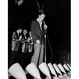 Ricky Nelson Performing At The Ohio State Fair In Columbus Still - Bed ...