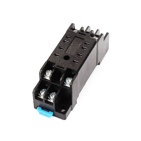 DYF08A 8 Pins Screw Power Relay Socket Base Stand Holder for HH52P ...
