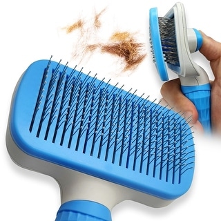Self-Cleaning Pet Hair Remover Comb - Bed Bath & Beyond - 40259840