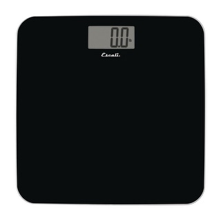 Escali Slim Glass Bathroom Scale - Bed Bath & Beyond - 39901777