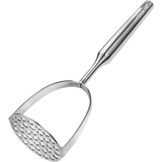 11.5" Stainless Steel Vegetable Masher and Presser - Bed Bath & Beyond ...