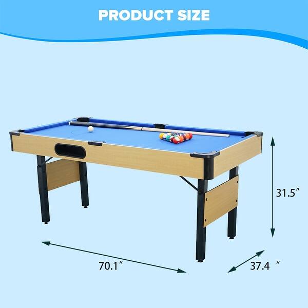 pool table dimensions 6ft