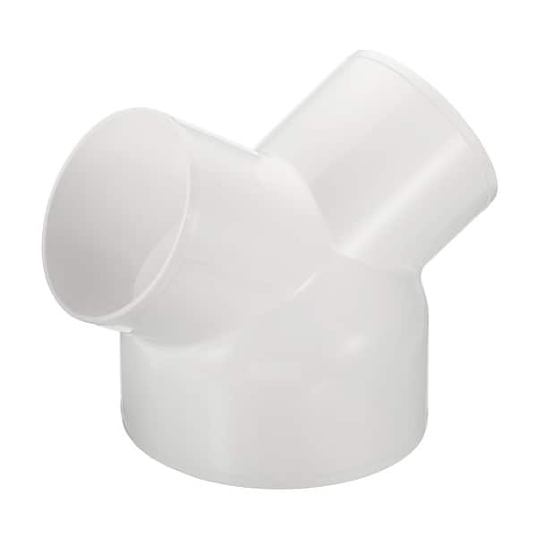 6" to 4" 3 Way Duct Splitter Reducer Y Fitting Air Vent Duct Connector ...