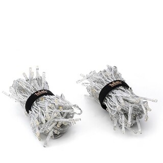 Twinkly 190-Light AWW LED Icicle Light Set (Generation II) - Bed Bath ...