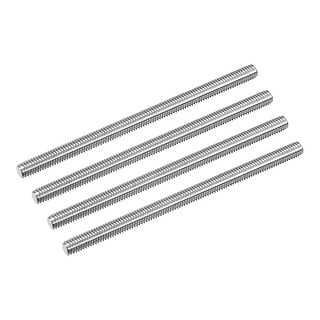 Fully Threaded Rod M6 x 100mm 1mm Pitch 304 Stainless Steel Right Hand ...
