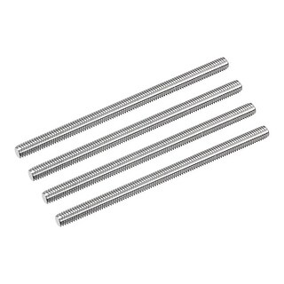 Fully Threaded Rod M6x100mm 1mm Pitch 304 Stainless Steel Right Hand ...