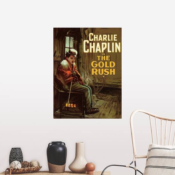 gold rush poster