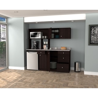 Inval Ambrossia 3-Piece Breakroom System with Four Drawers - Bed Bath ...