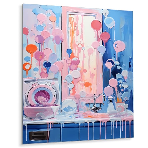 soap bubble laundry