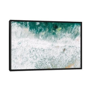 iCanvas "Ocean Wave" by Radu Bercan Framed - Bed Bath & Beyond - 37146541