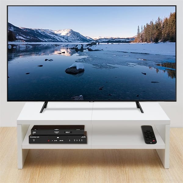 2 Tiers Monitor Stand Riser - Bed Bath & Beyond - 40046637