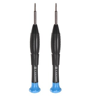 2pcs 1.5mm Precision Phillips Screwdriver Swivel Lid Non-slip Plastic ...