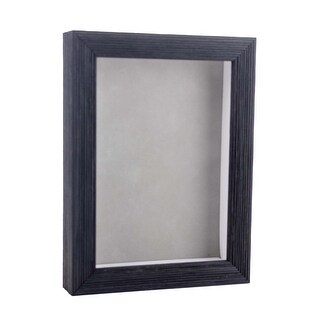 16x24 Shadow Box Frame Barnwood Black Wood - Bed Bath & Beyond - 38732623