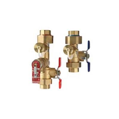 Noritz 1" Lead-Free Tankless Sweat Isolation Valve Kit with 500,000 ...