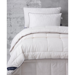 Brooks Brothers Bamboo Pillow - White - Bed Bath & Beyond - 37396657
