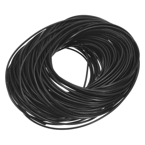 27 Yards 1.5mm Round Leather Cord Lacing String for DIY Crafts - Bed ...