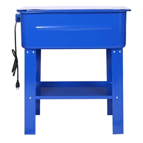 20-Gallon Benchtop Parts Washer Cabinet Parts Washer with 110 V Pump ...